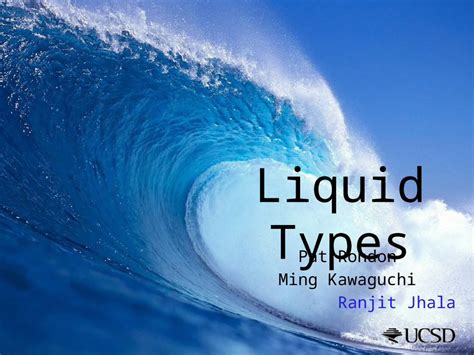 PPTX Liquid Types DOKUMEN TIPS