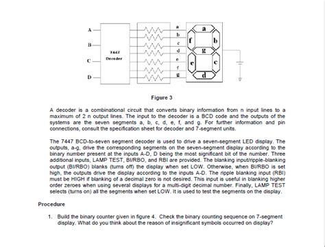 Solved Bcd Counters And Bcd To 7 Segment Decoders Objectives