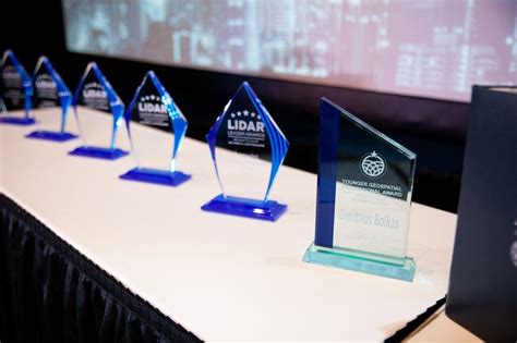 Geo Week Showcase Awards Given Out For Achievement In Lidar