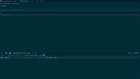 Emacs Insert A File Or Buffer Into Another File YouTube