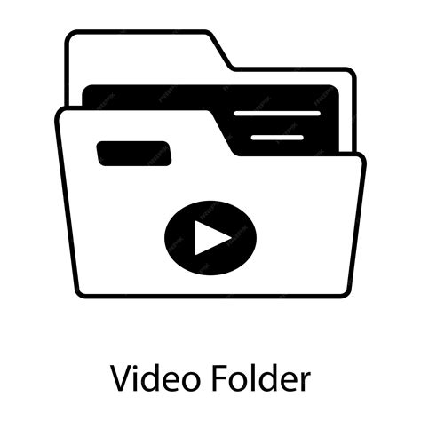 Premium Vector Data Files Linear Icon