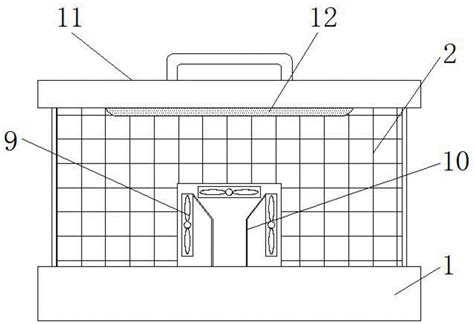一种气流灭蚊灯的制作方法