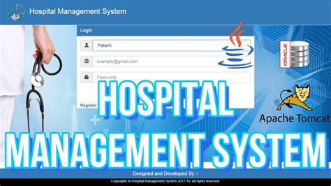 Hospital Management Project In Java Mapfer