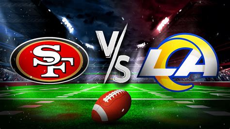 49ers Vs Rams Prediction Odds Pick For Nfl Week 3
