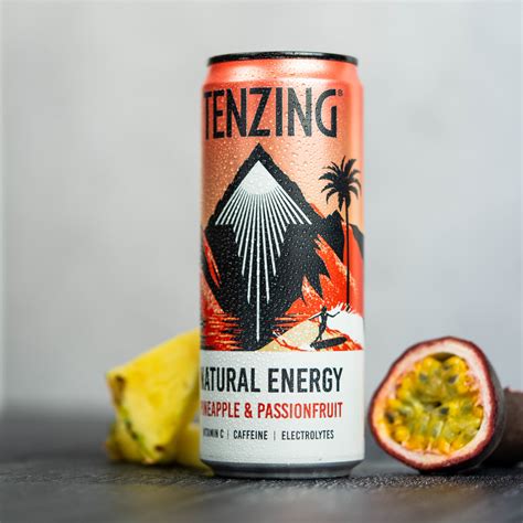 Tenzing Pineapple And Passionfruit Bcaa 330ml Team Tenzing