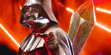 How Sith Turn Their Lightsabers And Kyber Crystals Red