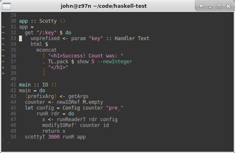 Neovim For Haskell Development Mendozone