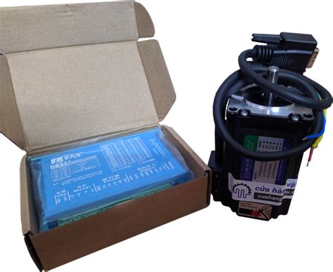 Động cơ Servo Hybrid 57HSE2 2N kèm driver HBS57