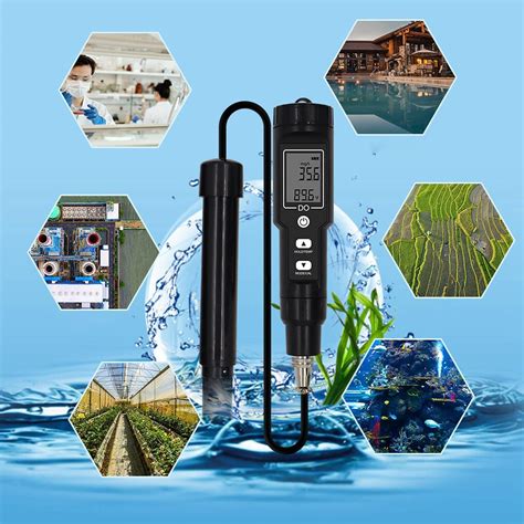 Buy Tita Dong Digital Dissolved Oxygen Measuring Device Removable Probe Sensor And Display