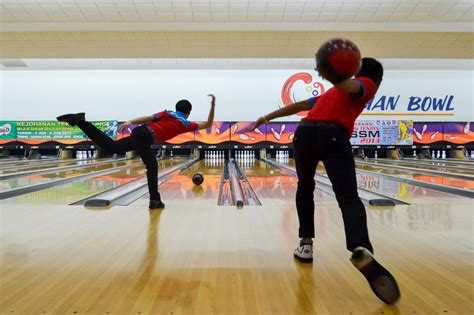 Mssm Boling Tenpin Hari Kedua Gambar Gambar Aksi Peserta Peserta