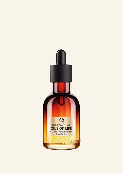 Oils Of Life Intensely Revitalizing Facial Oil-50ML | The Body Shop