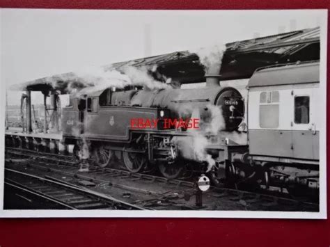 Photo Lms Class 3p Loco No 40148 At Nottingham Midland 1962 £200