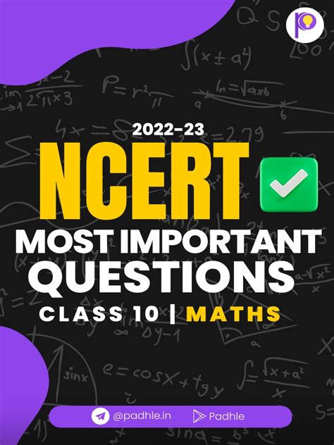 Ncert Most Imp Questions Booklet Pdf Rational Number Factorization