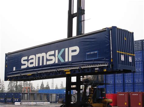 Samskip On Linkedin Our Dedication To Multimodal Short Sea Services