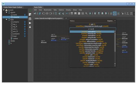 Introducing Codex Performance Rigs For Maya And Unreal Technicolor Group
