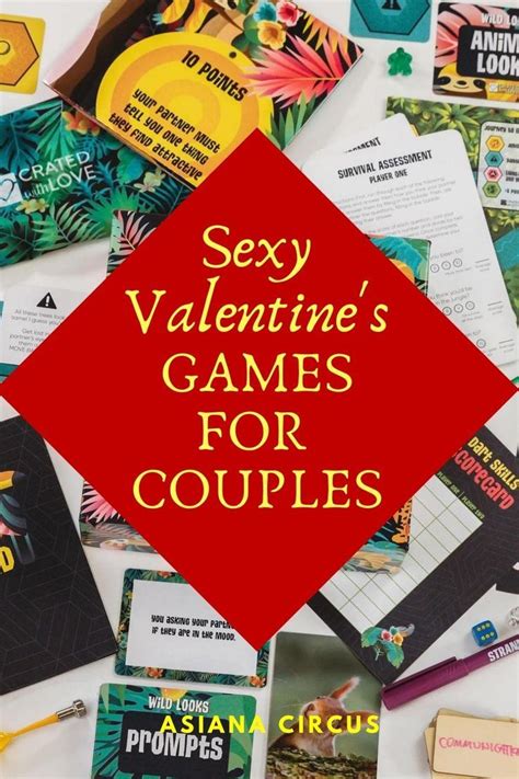 28 Fun Romantic Games For Couples To Play At Home Artofit