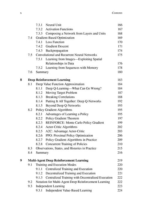 Sách Multi Agent Reinforcement Learning