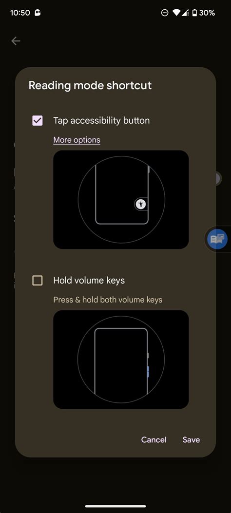 how to use reading mode on android to read articles and websites more