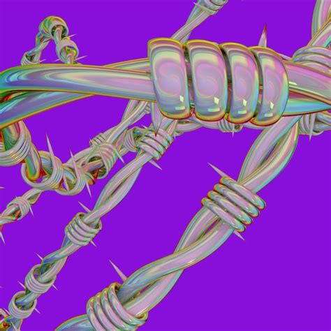 Premium Psd 3d Render Chain With Transparant Background