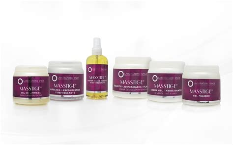 Linea de cosméticos MASSTIGE® - Guía Estética