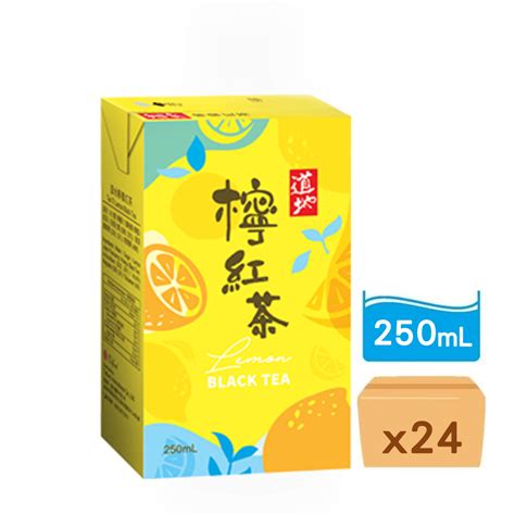 道地 檸檬紅茶 紙包250ml X 6包