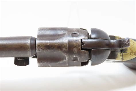 Colt Model 1862 POlice Revolver With Holster 5 21 21 C R Antique 009
