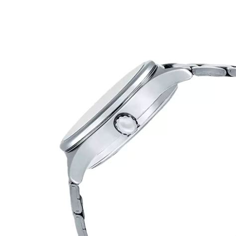 Jual Casio Jam Tangan Pria Casio General Mtp V006d 2budf Blue Dial Stainless Steel Band Original