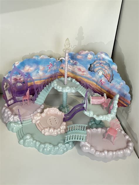 Barbie And The Magic Of Pegasus Magic Cloud Kingdom Playset 2005 Light