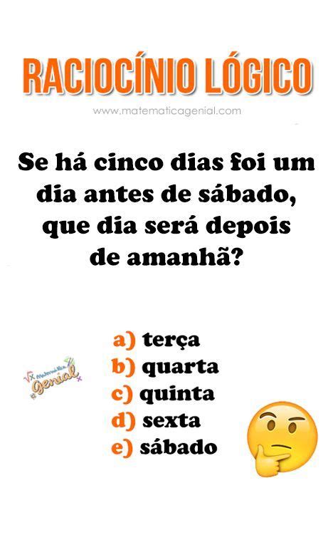 Teste Seu Raciocínio Lógico Com Este Desafio Já Sabe Qual é A Resposta
