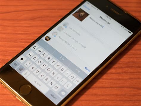 Facebook Messenger Adds Quick And Easy Sharing With New Extension Imore