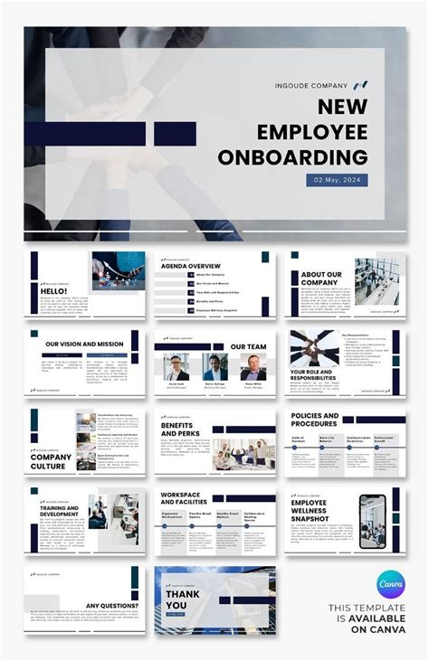 50 New Employee Onboarding Presentation Ideas Employee Onboarding Powerpoint Presentation