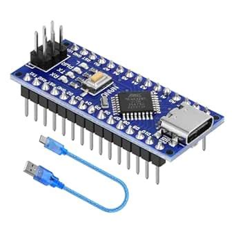 Amazon Com YELUFT Pcs Nano V Board With Cable ATmega P MCU CH G Chip V M