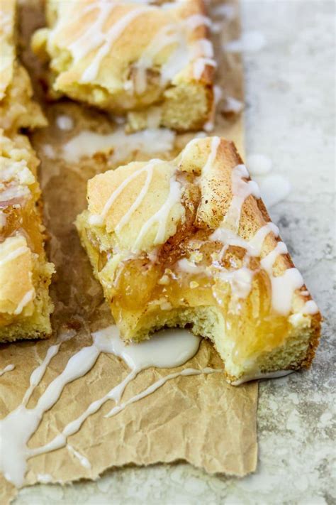 Easy Apple Pie Bars Recipe Moms Dinner