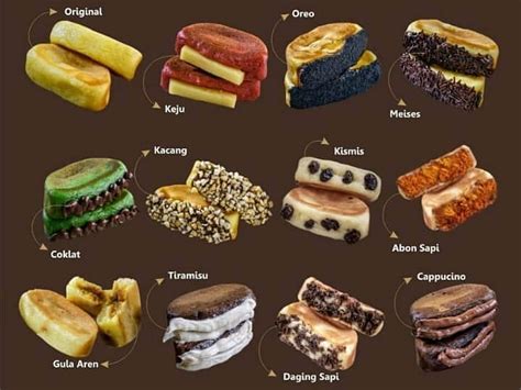 Pukis Badran Solo Aneka Rasa Warna Warni Menggoda