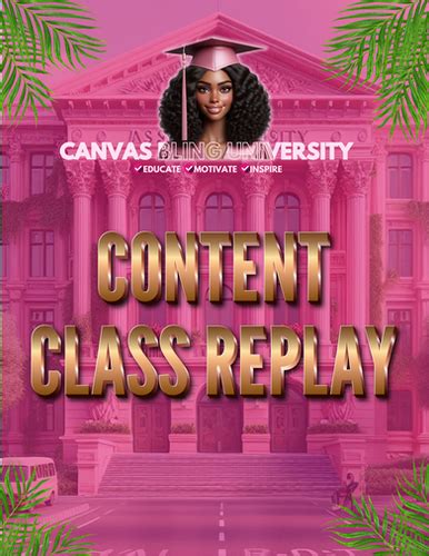 Content Class Replay Canvas Bling