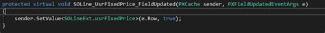 Acumatica Update Does Not Work For Custom Field Stack Overflow