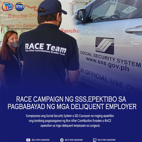 Race Campaign Ng Sss Epektibo Sa 98 5 I Fm Cauayan
