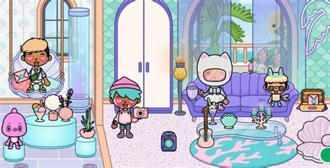 Toca Life World New House