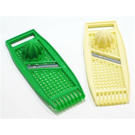 1 Pc Multipurpose Fruits Vegetable Grater Slicer Knife Pisau Penyagat