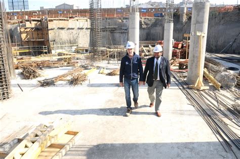 Nuevo Edificio Municipal De Coquimbo Tiene Un 40 De Ejecución