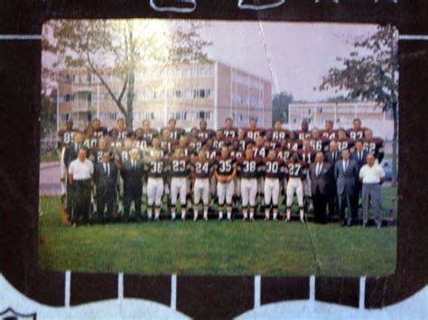 Lot Detail 1965 Cleveland Browns Photo Pennant