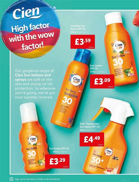 LIDL UK Offers Special Buys From August Page