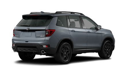 The 2024 Honda Passport Black Edition Honda Degiro In Montmagny