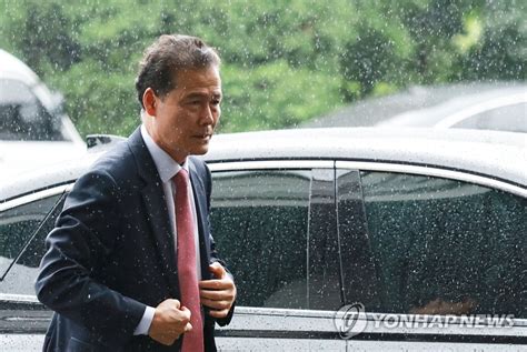 인사청문회 준비사무실 향하는 통일부 장관 후보자 연합뉴스