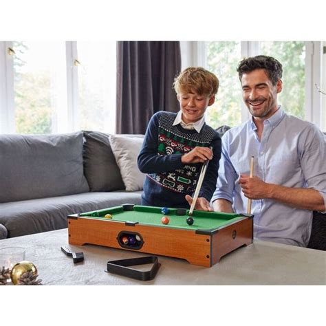 PLAYTIVE Gra BILARD STÓŁ BILARDOWY MINI POOL TABLE BILARD ZESTAW el ERLI pl