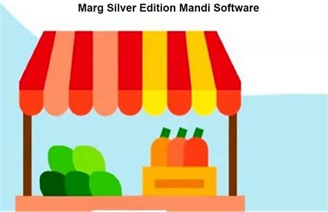 Marg Silver Edition Mandi Software Free Trial And Download Available At ₹ 10000piece In Ghaziabad