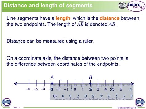 PPT Line Segments In Geometry PowerPoint Presentation Free Download ID 9129857