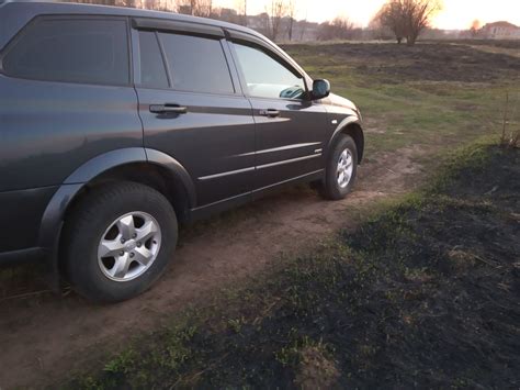 Загадочная корейская душа — SsangYong Kyron, 2,3 л, 2013 года ...