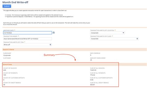 How To Quickly Write Off Customer Balances In Netsuite