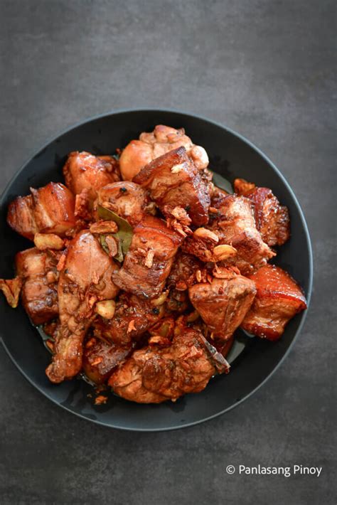 Cpa Chicken Pork Adobo Panlasang Pinoy